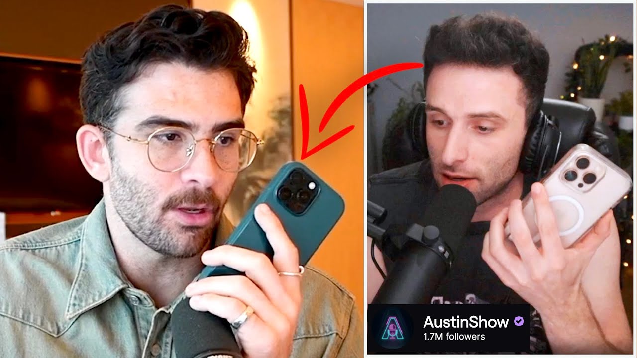 Hasan Gets an Unexpected Call from AustinShow During Stream | HasanAbi ...