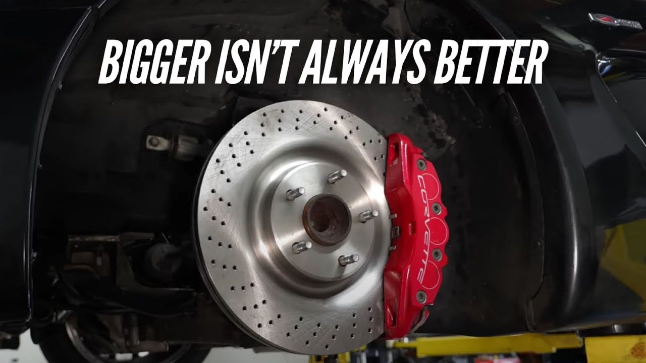 3 Things everyone gets WRONG about Upgrading Brakes. How To do Big ...