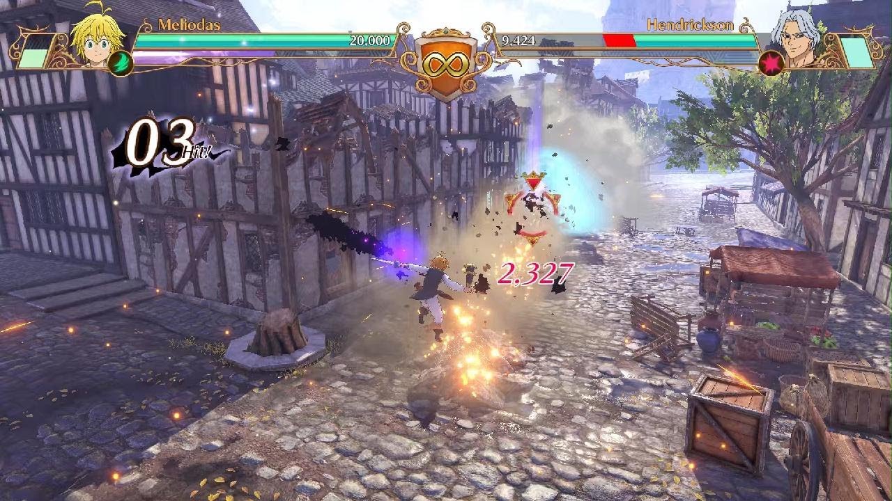 Day 299 of beating up hendrickson every day until Seven deadly sins origin comes out - YouTube