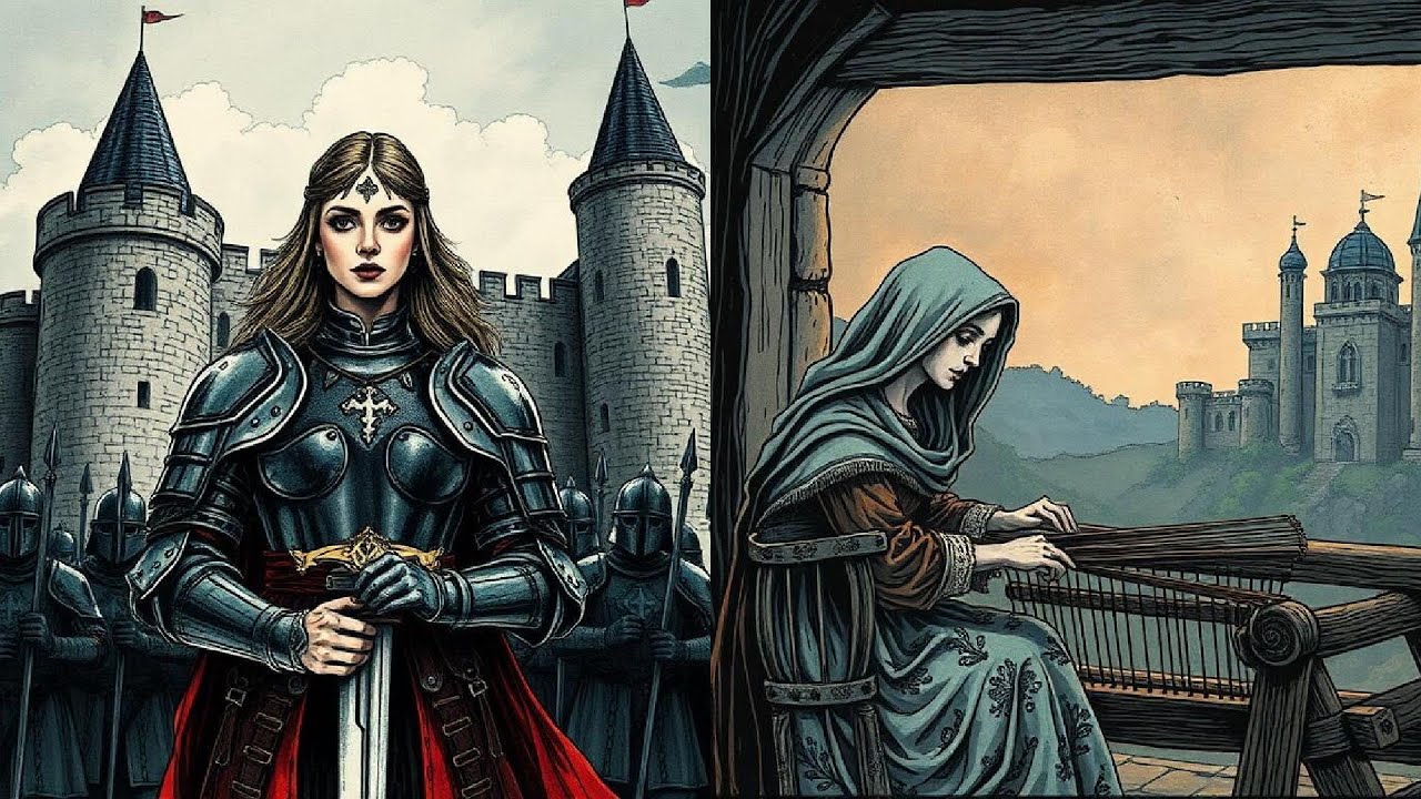 Top 12 Misconceptions About Medieval Women's Lives - YouTube