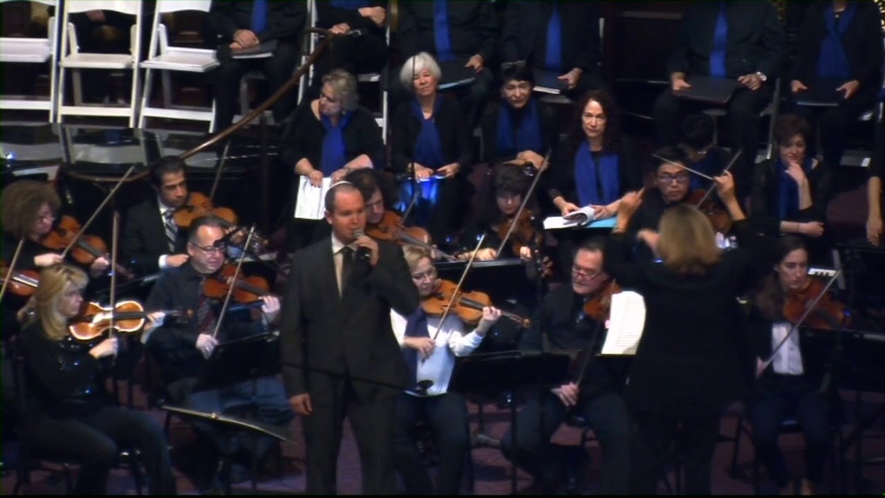 LAJS performs Hanerot/Al Hanisim arranged by Gershon Kingsley ...