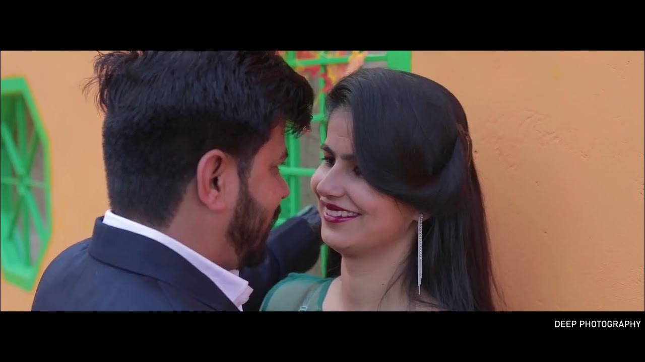 kishor khushboo pre wedding shoot in Bathinda punjab - YouTube