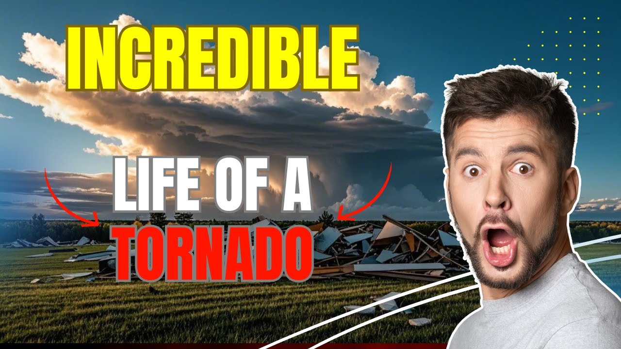 The Incredible Life of a Tornado | From Formation to Destruction | MR ...