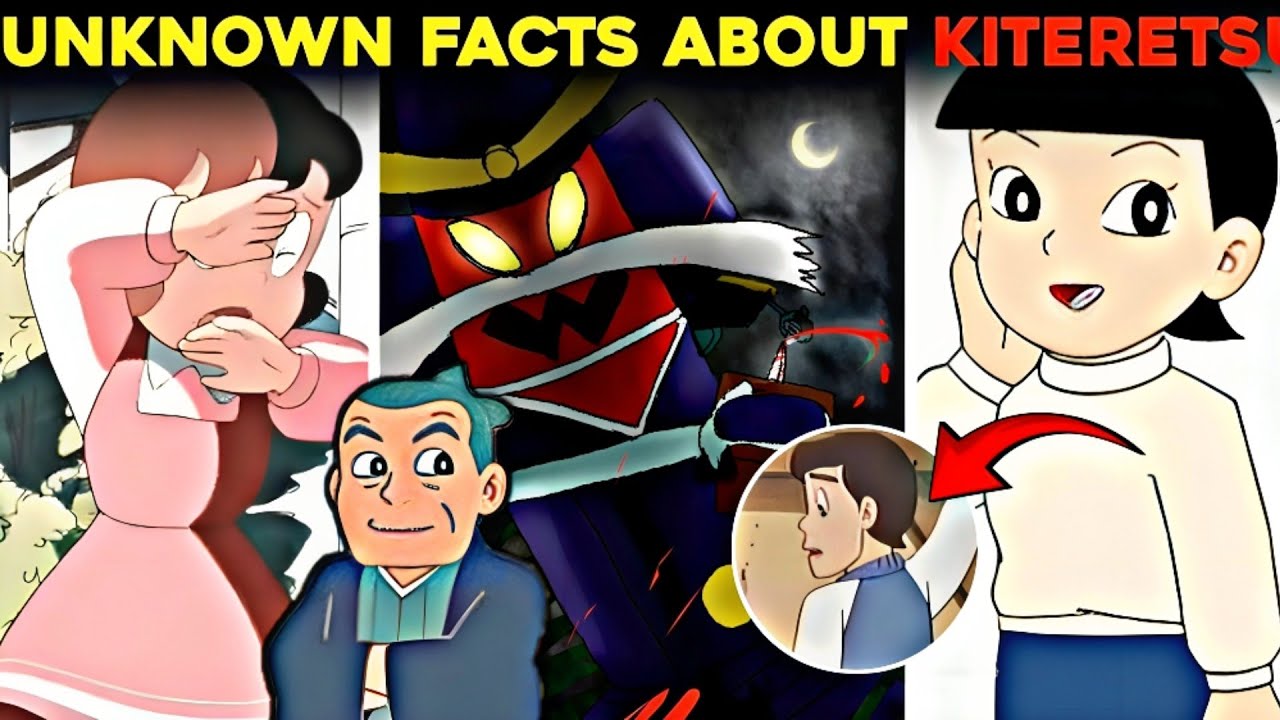 UNKNOWN FACTS OF KITERETSU IN HINDI - (13) || Moretsu sai inventions ...
