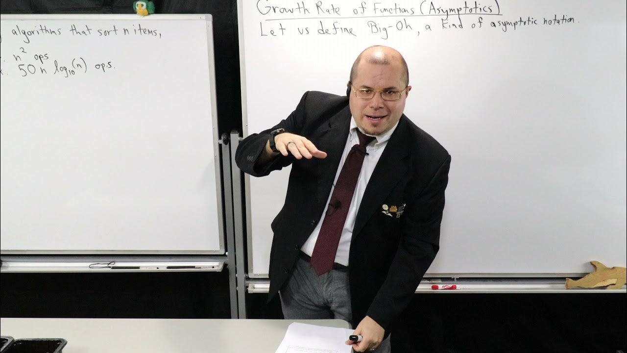 F2021 CS 340 Lecture 5 (Comparing Algorithms, Asymptotic Notation (Definitions & Concepts ...