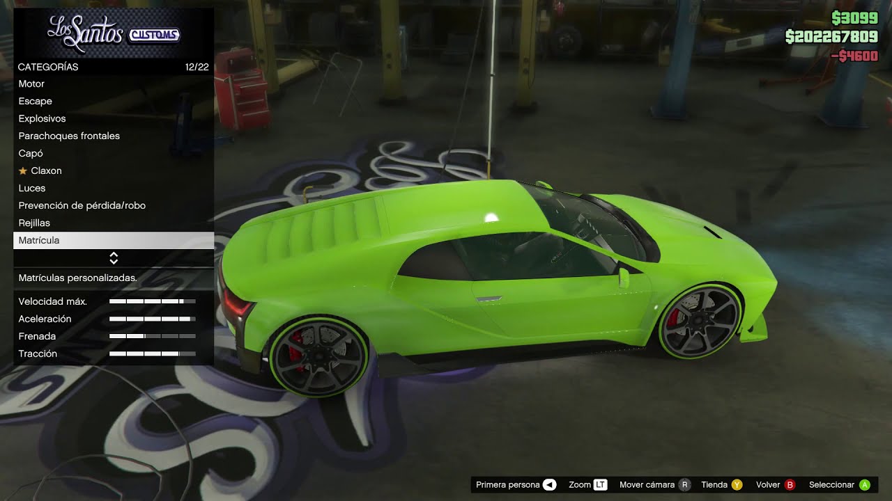Tuneo el Ubermacht SC1 GTA V ONLINE #22 - YouTube