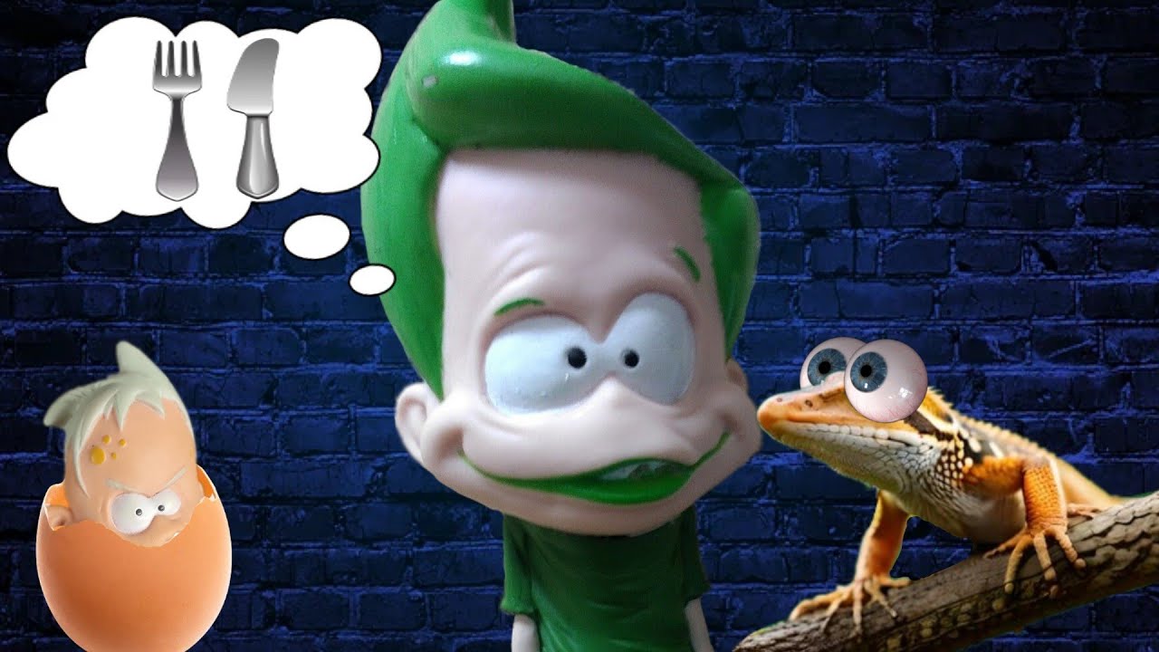 Stink blasters , Lizard lips lenny , Rotten egg Reggie , i Puzzones ...