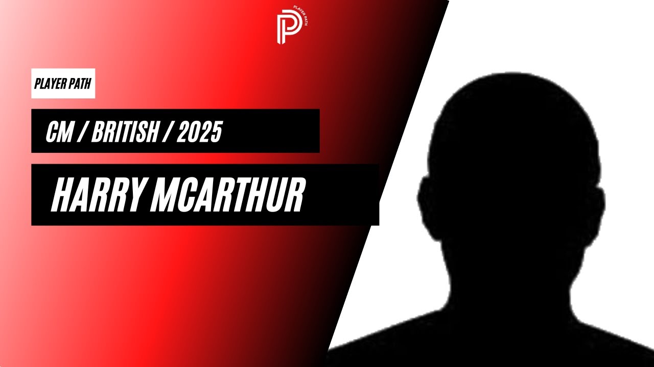 Player Path - Harry McArthur - CM - YouTube