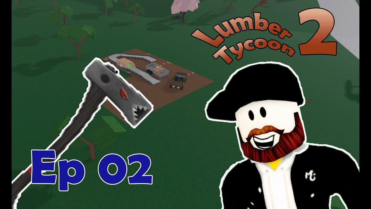 we got the Rukiryaxe in Roblox Lumber tycoon 2 ep02 Walasy gaming - YouTube