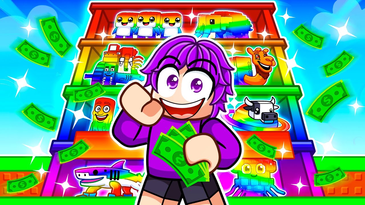 I Unlocked The Secret RAINBOW Base In Steal A Brainrot… - YouTube