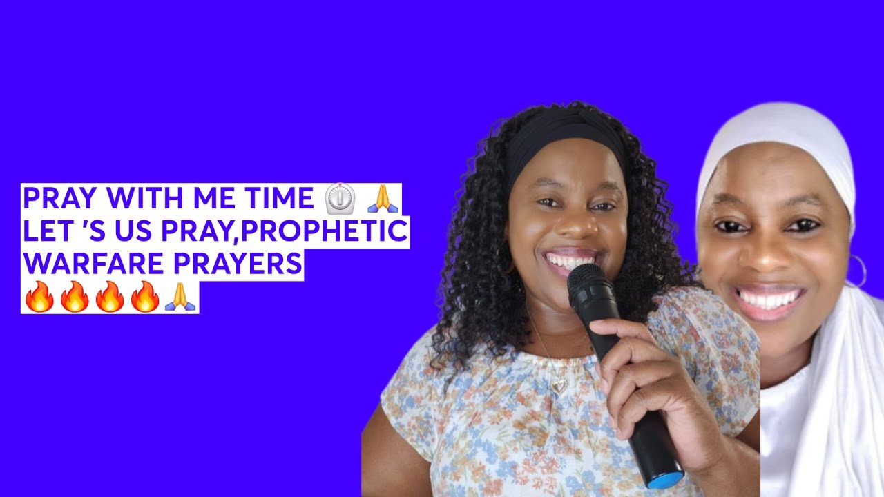 PRAY WITH ME ⏲️ DAY 1 9 OF 30 DAYS ,1HR PRAYING IN TONGUES NON STOP ...