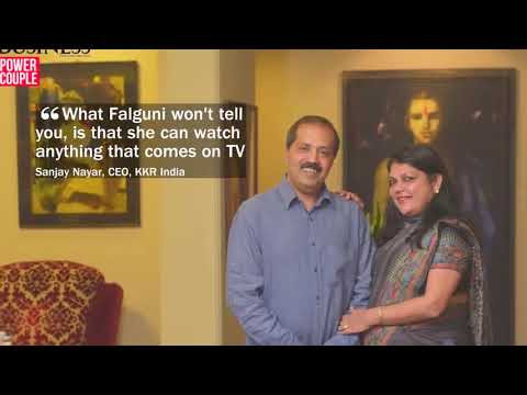 Outlook Business - Power Couple - Falguni & Sanjay Nayar
