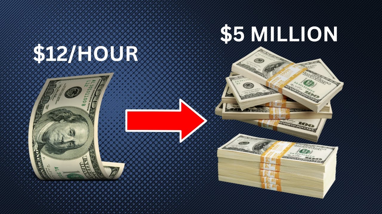 How to Build Wealth with a Small Income in 2024! - YouTube