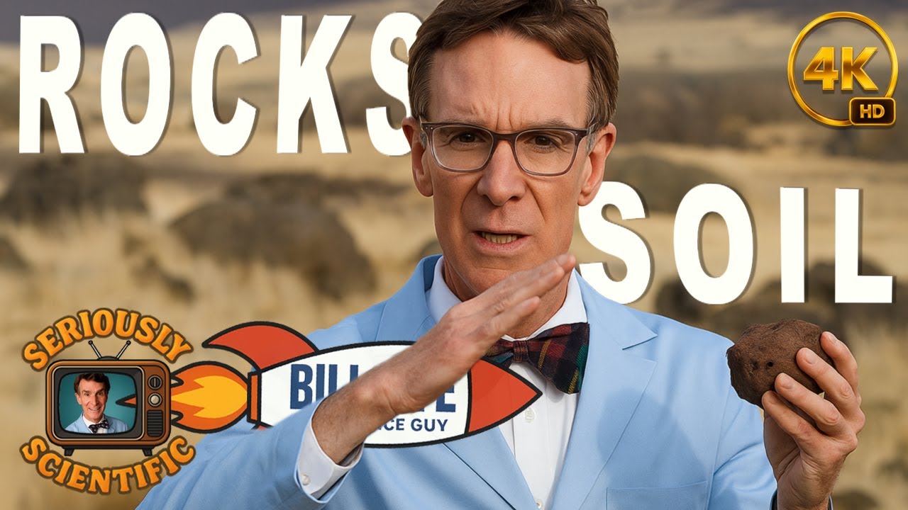 Bill Nye The Science Guy | The Rock Cycle - Full Episode - S03E04 | 4K ...