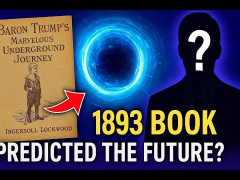 Is BARON Trump a TIME Traveler? - Insane Time Travel Theory BASED on ...