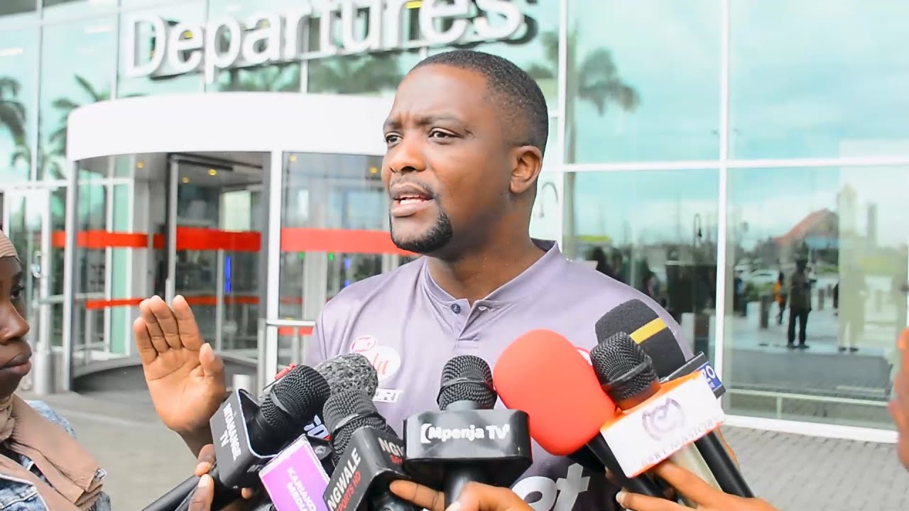 AHMED ALLY: NENDENI KAWAAMBIE WATU SIMBA ANACHEZA FAINALI CAF MWAKA HUU ...