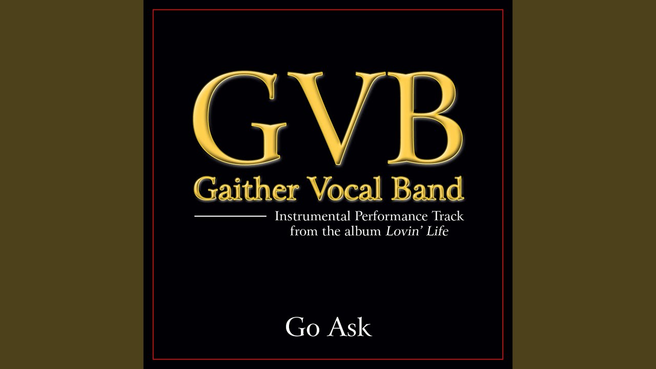 Go Ask (Original Key Performance Track Without Background Vocals) - YouTube