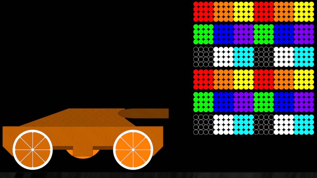 (Escape The Tank + Ball Sorter) Mikan - Survival Marble Race in Algodoo ...