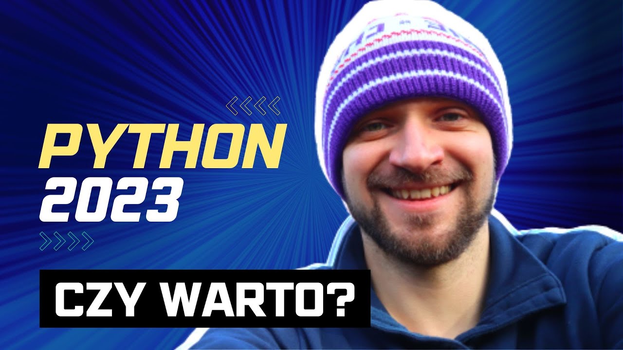Python w 2023 czy warto ? - YouTube
