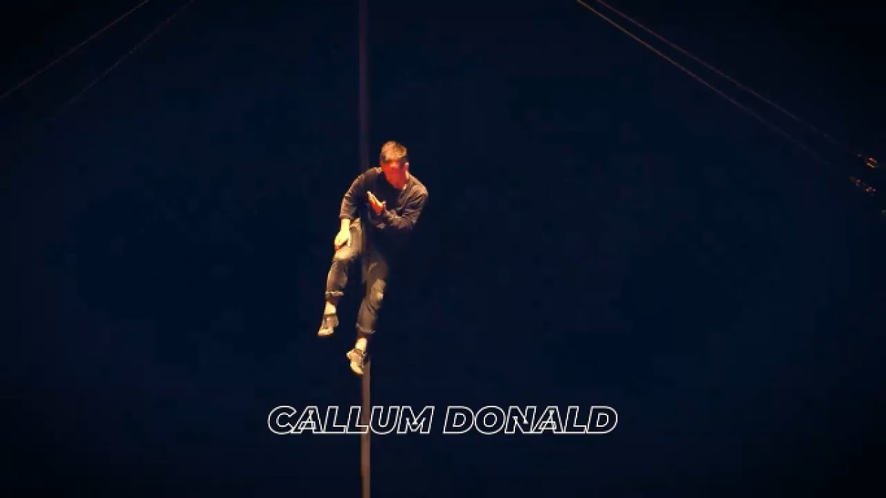 Callum Donald - Chinese Pole - YouTube