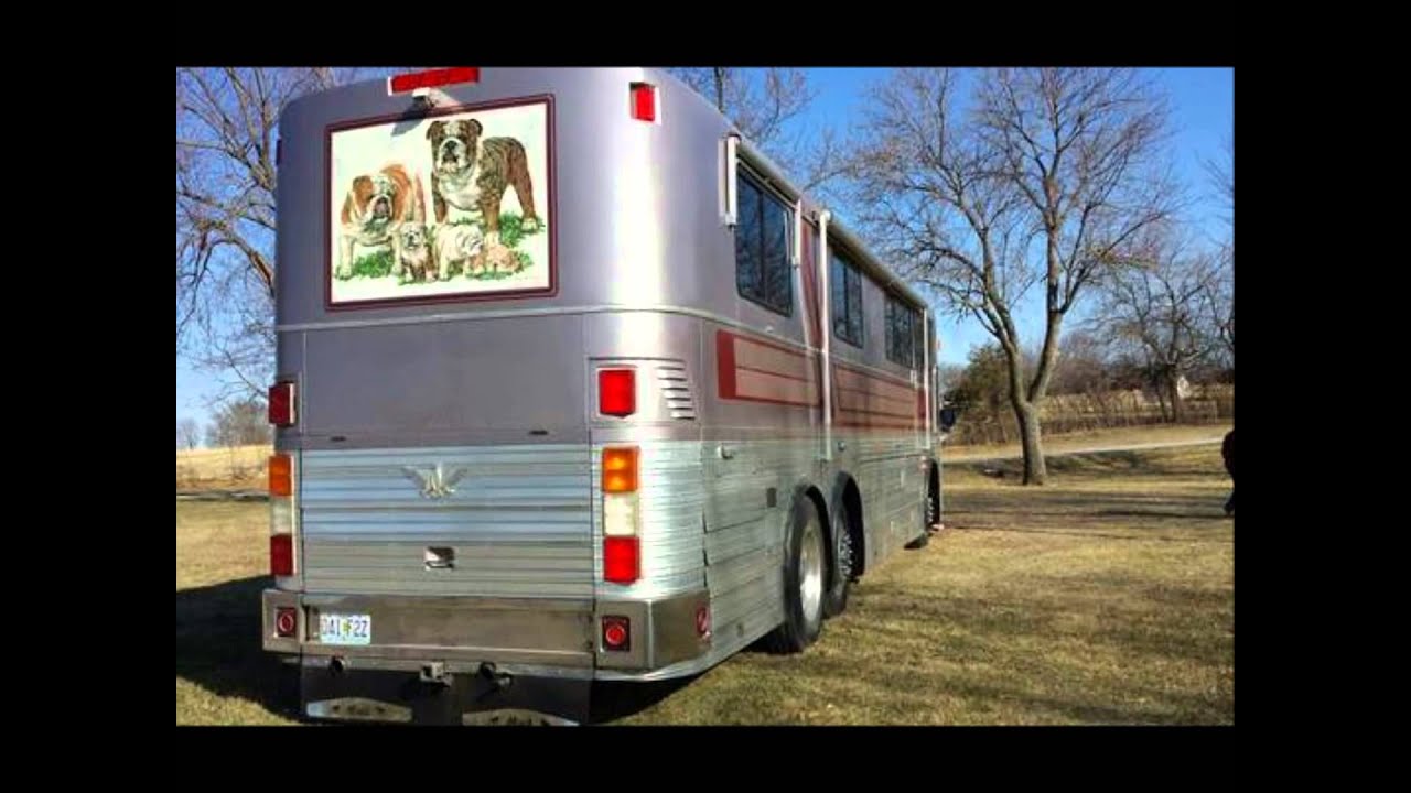 1979 SILVER EAGLE COACH DIESEL - YouTube