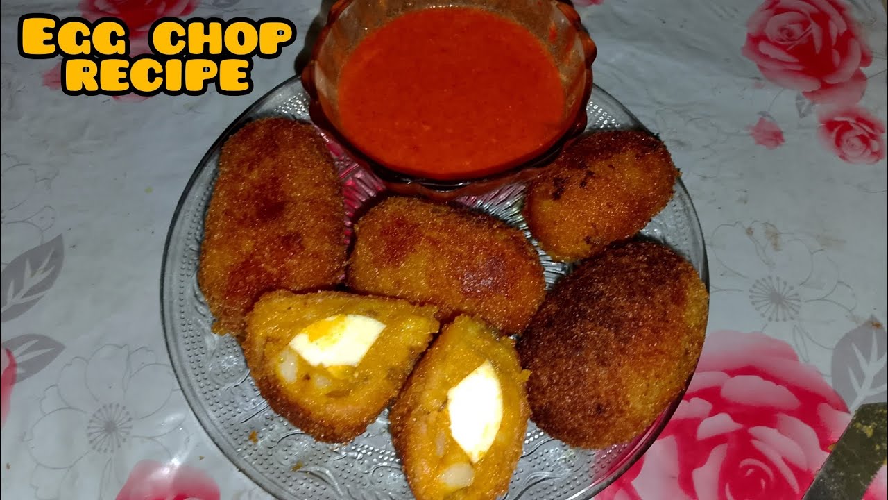 Egg chop | Egg chop recipe | Dim chop kenekoi bonai | Dim chop recipe ...