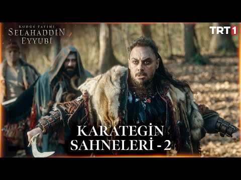 Böri Obası'nın Kutalmış Beyi Karategin! #2 ⚔️ - Kudüs Fatihi Selahaddin Eyyubi Özel Sahneler @trt1