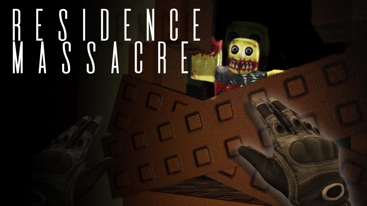 RESIDENCE MASSACRE ON ROBLOX IS INSANE - YouTube