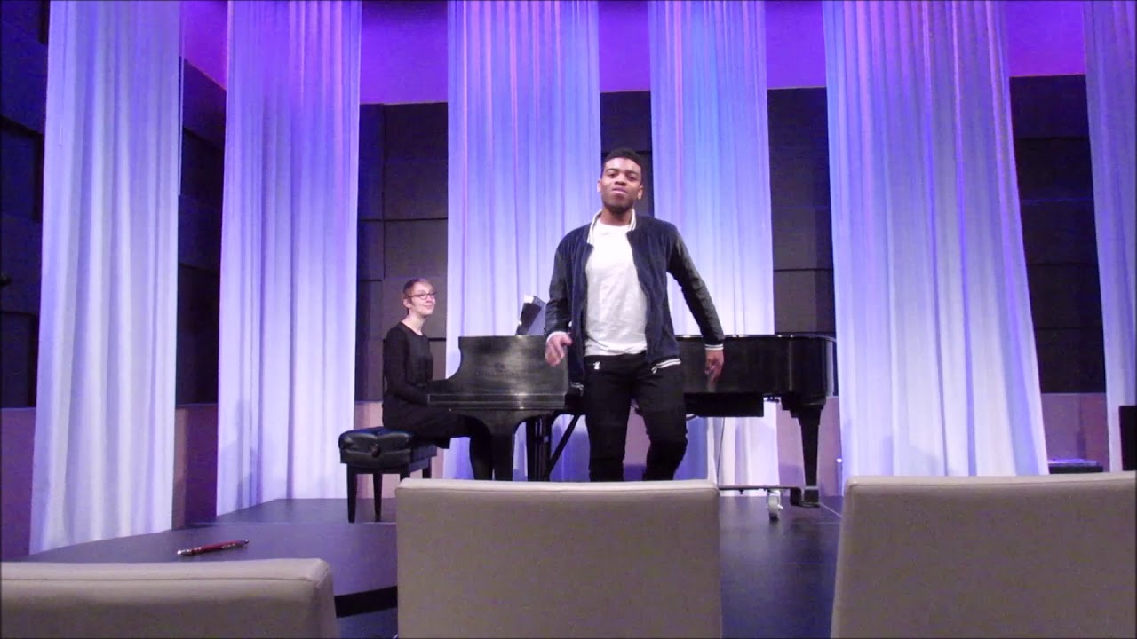 Adam Hein - Let It Sing (From "Violet") - YouTube