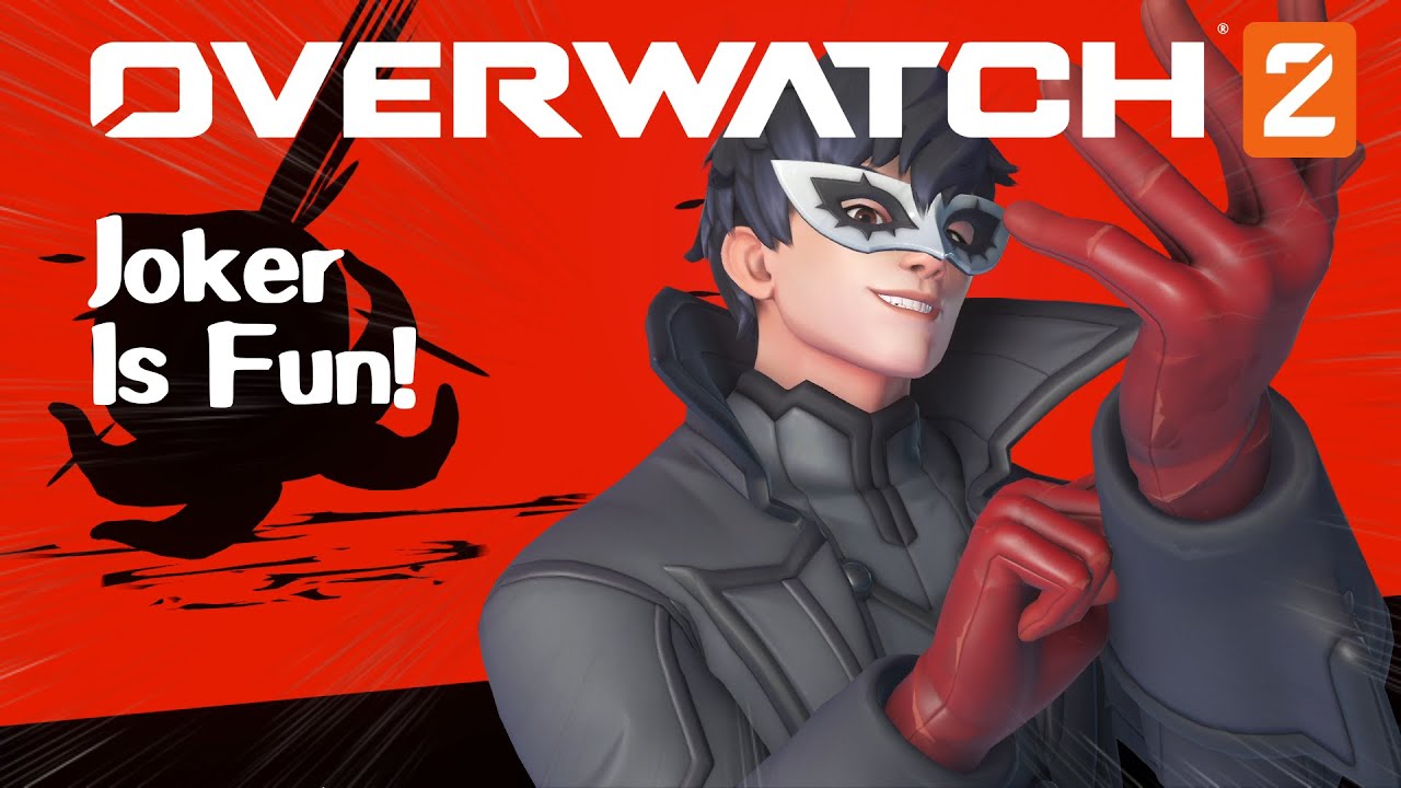 Joker is fun | Overwatch Montage - YouTube