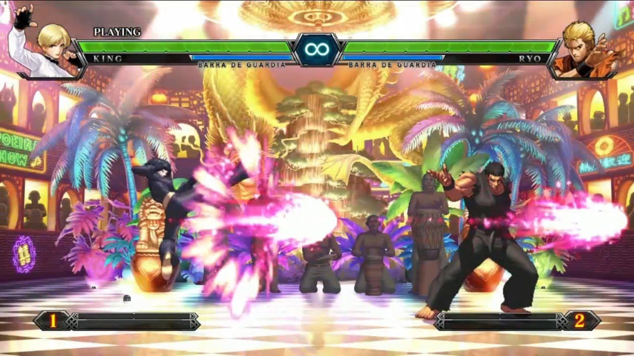 The King of Fighters Zero Damage KOF 2002 KOF XIII KOF 2002 UM - YouTube