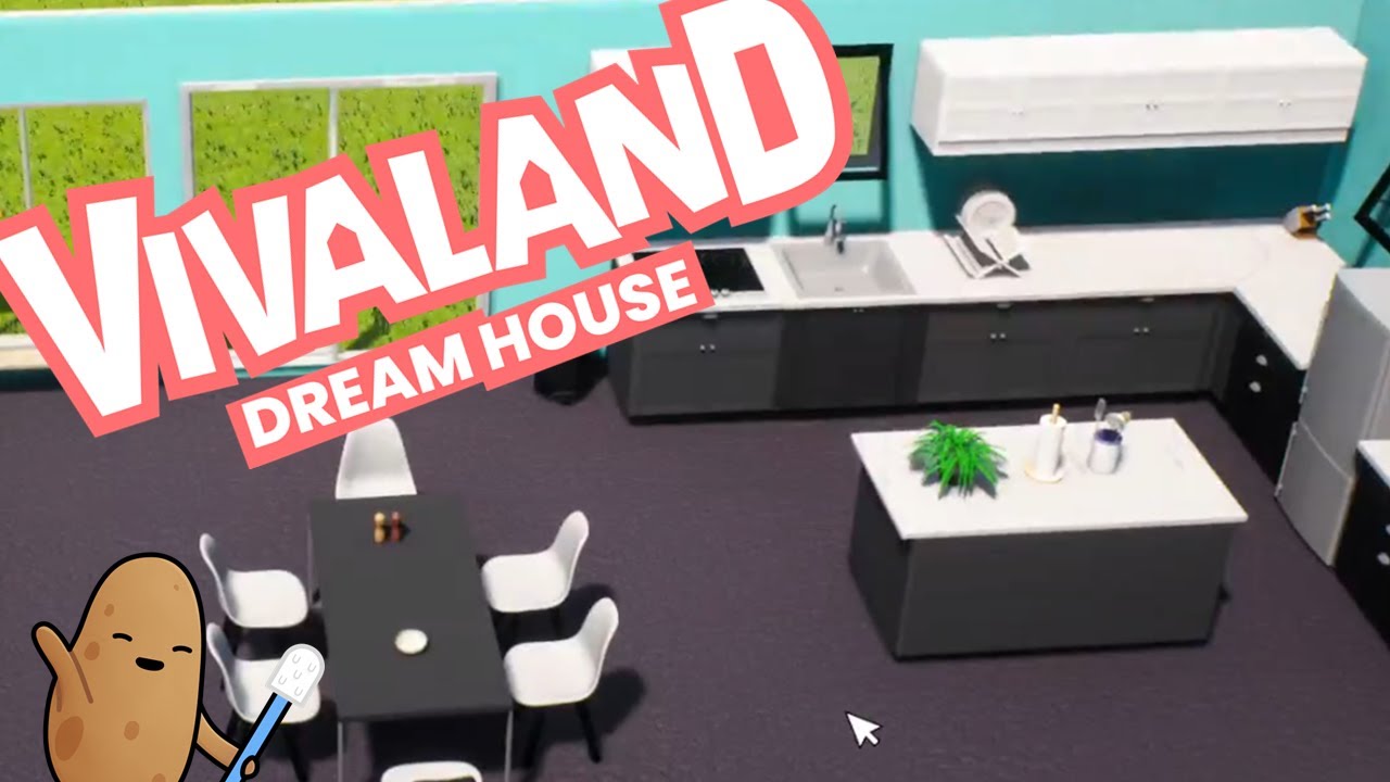 I Built and Designed My Own House! Vivaland Dream House: First Look ...