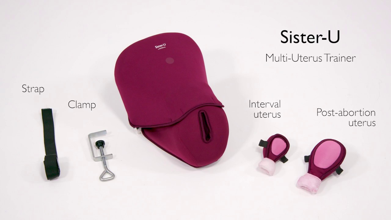 Sister-U Multi Uterus Trainer - YouTube