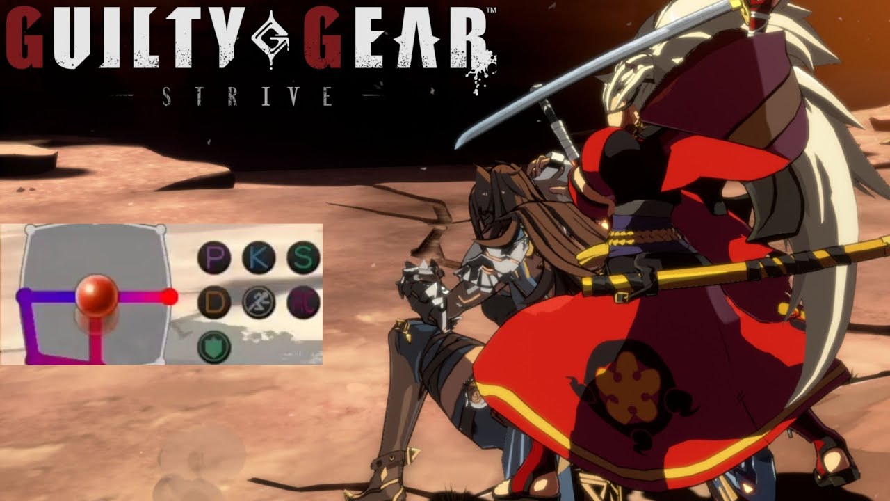 GGST: My Input History for Kabari 88PRC YZN - YouTube