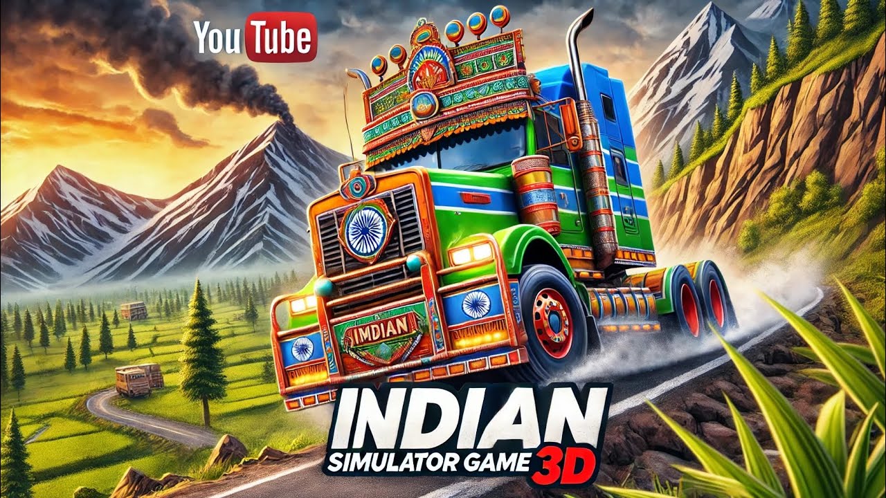 Most popular indian Truck Simulator 3D | Extreme Mountain Climb Challenge | ER7 Gamerz 🏔️🔥 - YouTube