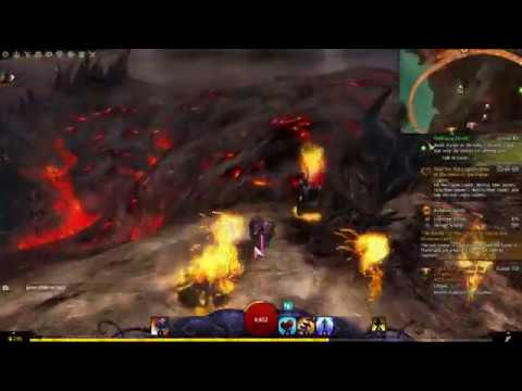GW2 Every Waypoint in Fireheart Rise in about 6 minutes - YouTube
