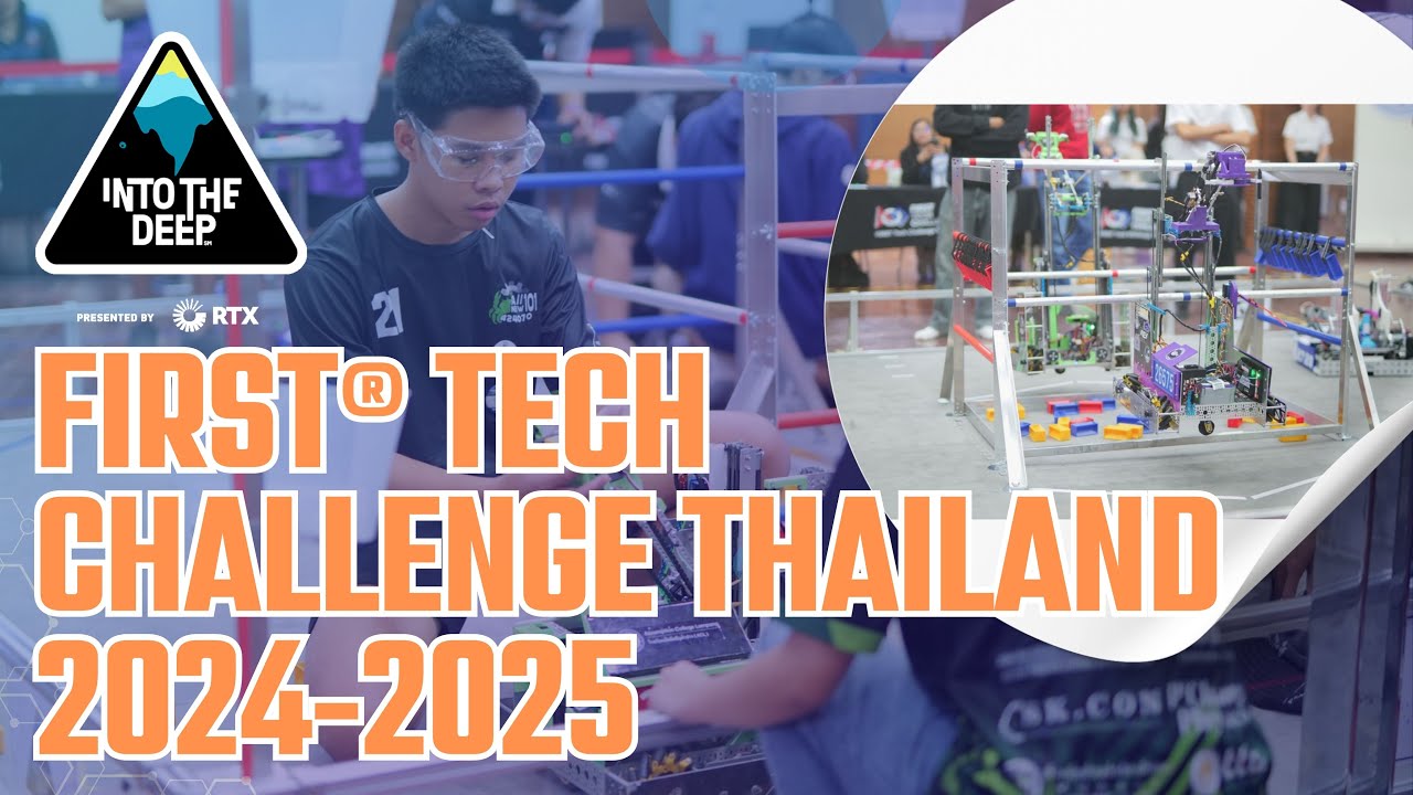 FTC THAILAND 2024-2025: INTO THE DEEP - YouTube