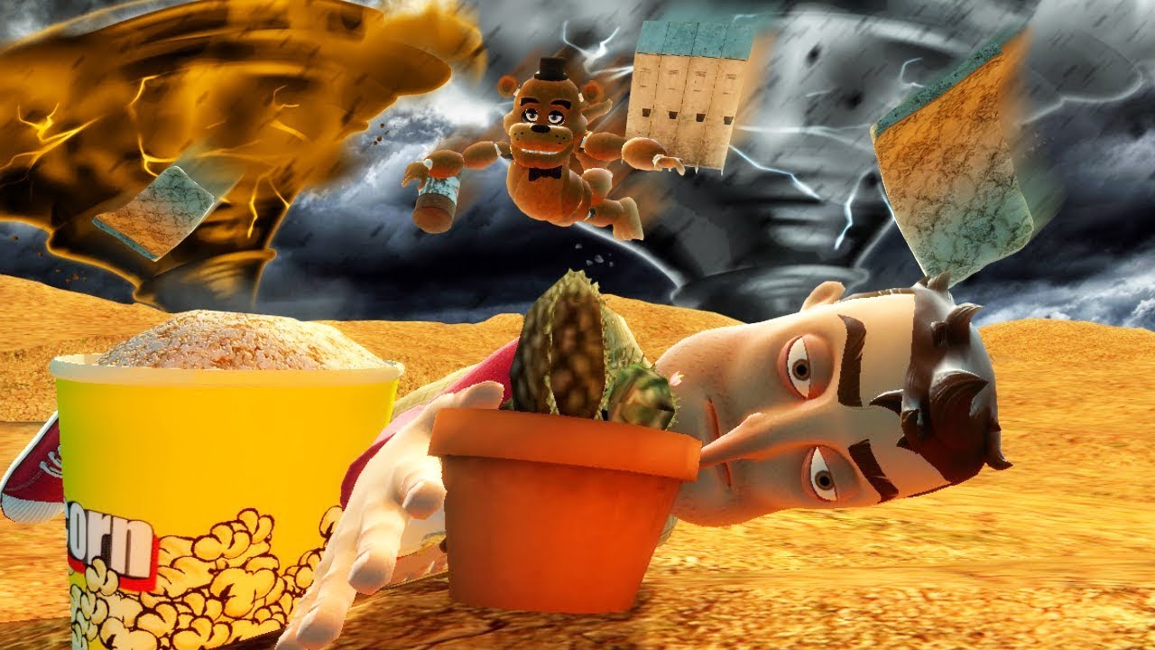 Can We Survive the Desert during a Huge Tornado Disaster in Gmod ...