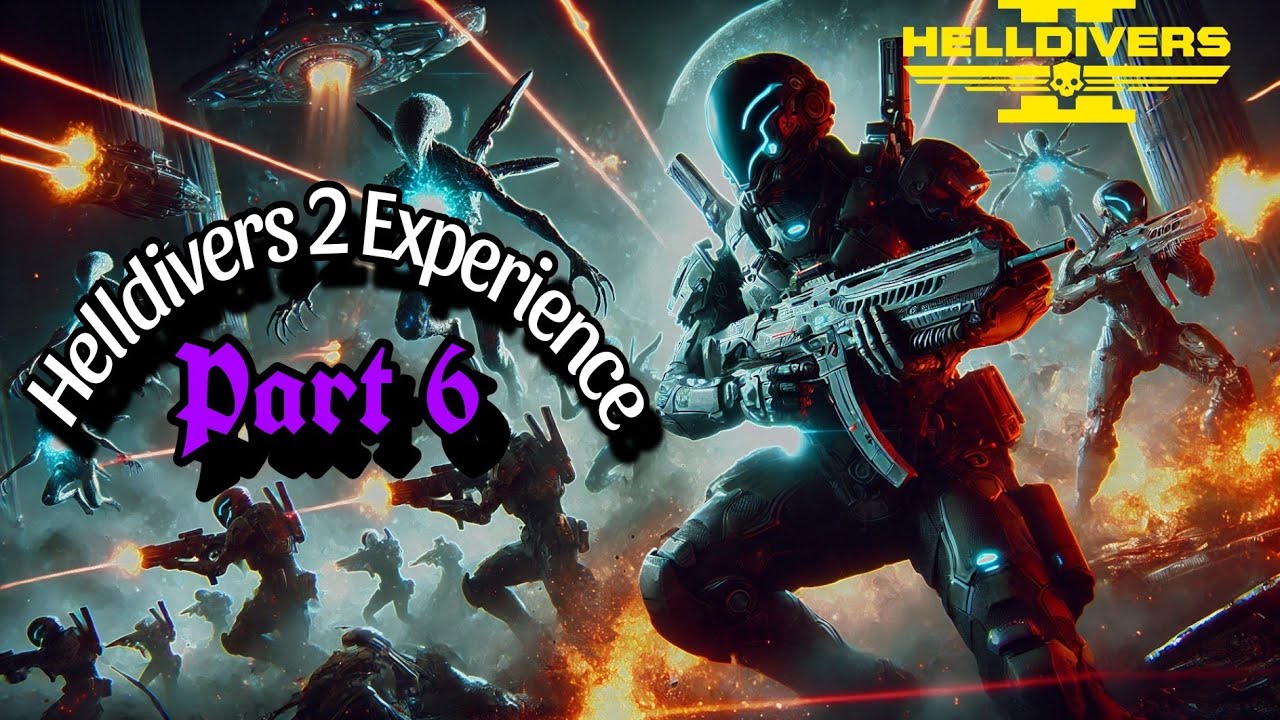 Helldivers 2: Epic Battles & Heroic Moments! - YouTube