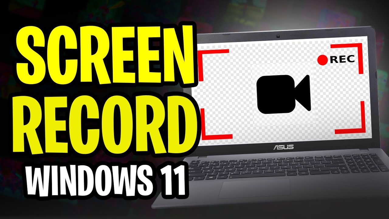 How to Screen Record on Computer | Screen Record on Windows 11 PC (2025 ...