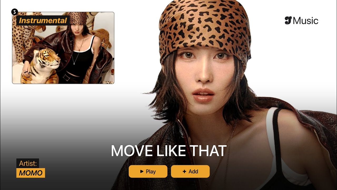 MOMO – MOVE LIKE THAT | Instrumental - YouTube