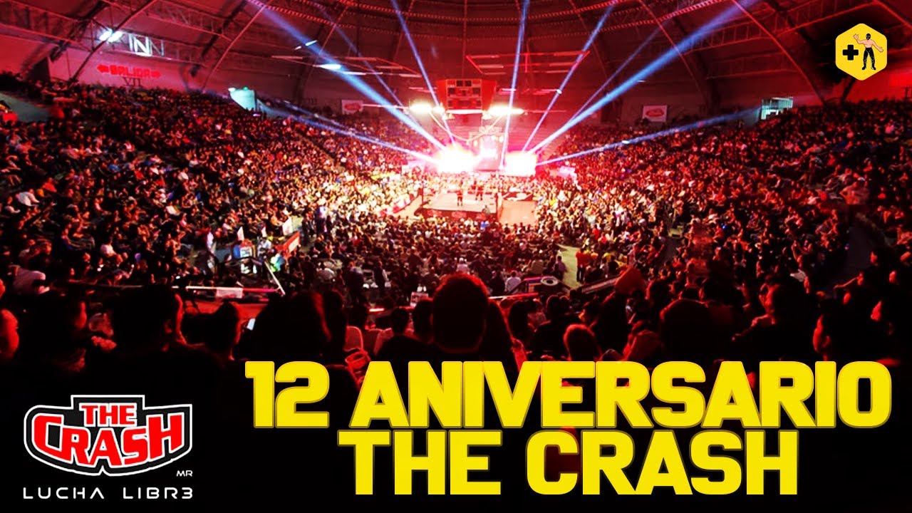THE CRASH | 12 Aniversario - Resumen de lo sucecido en la celebración ...