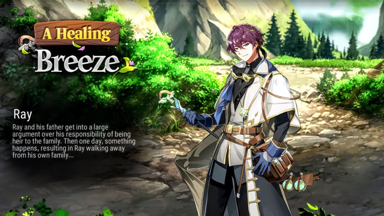 「EPIC SEVEN」Ray Side Story: A Healing Breeze PART 2 - Desperate Fight ...
