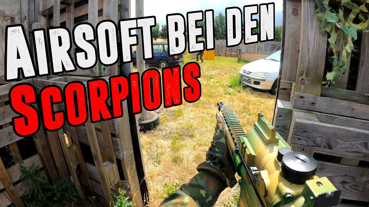 "AMBUSH-SIDE" - Spieltag bei den Airsoft Scorpions Jena! | CQB Airsoft ...