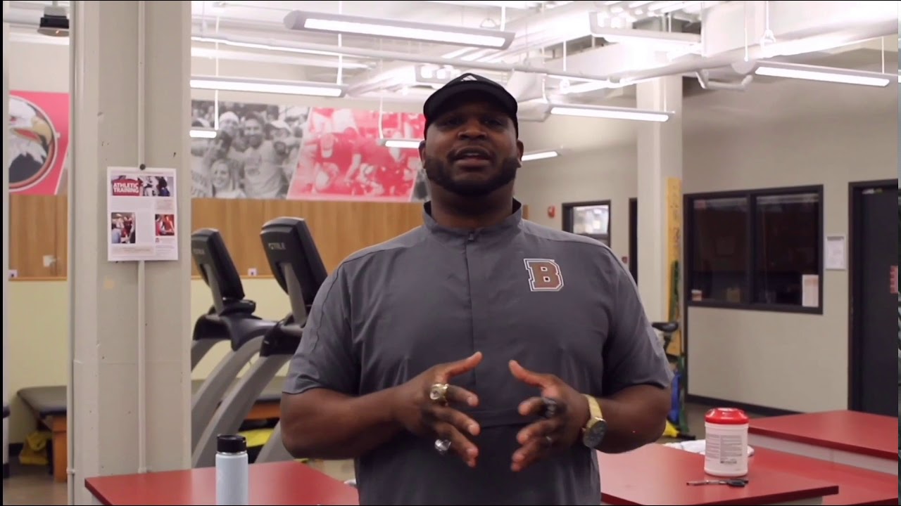Meet Coach Sam Daniels as he talks about Weight Room and Athletic ...