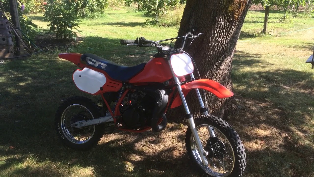 1984 Cr60 Cold Start - YouTube