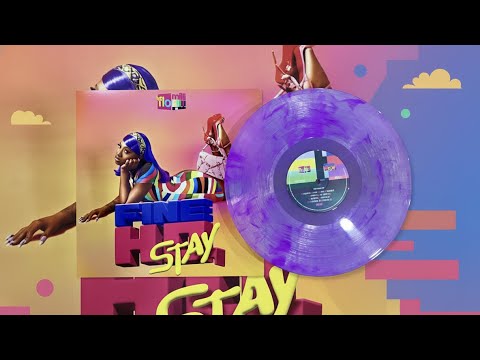 Flo Milli - Fine Ho, Stay Urban Outfitters Exclusive Lavender Vinyl EP ...