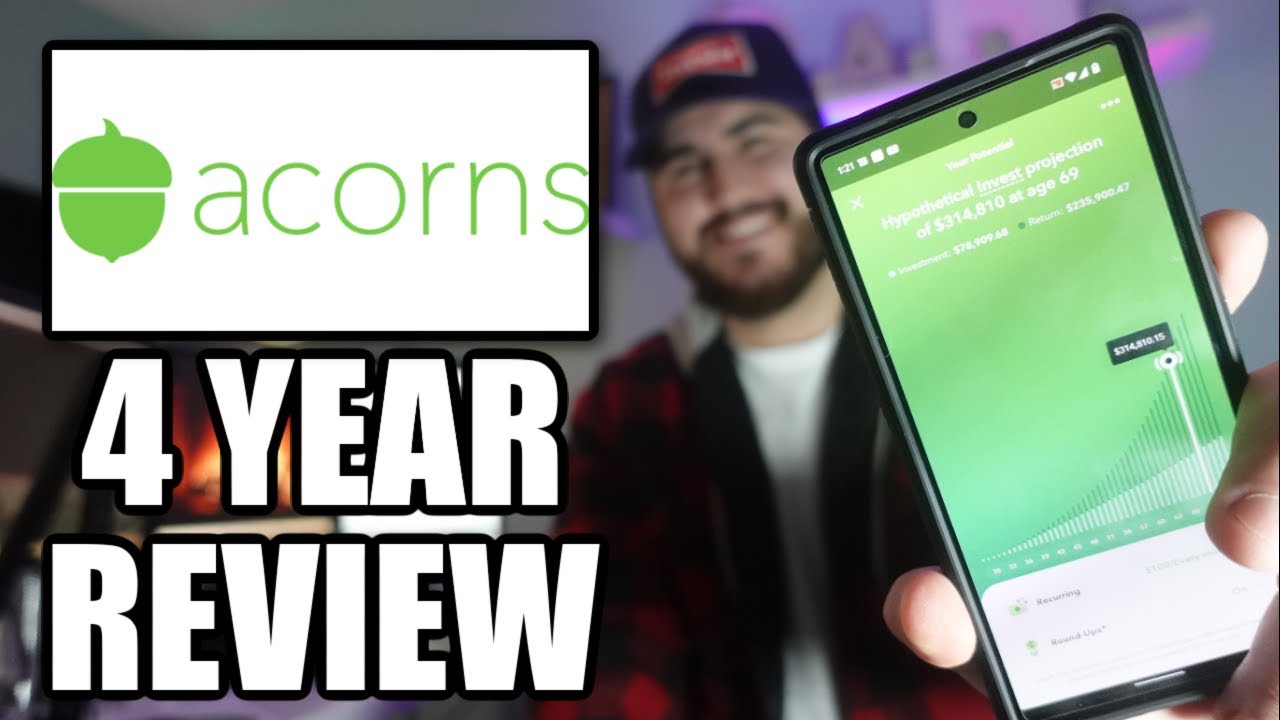 Acorns Investment App Review After 4 Years - YouTube