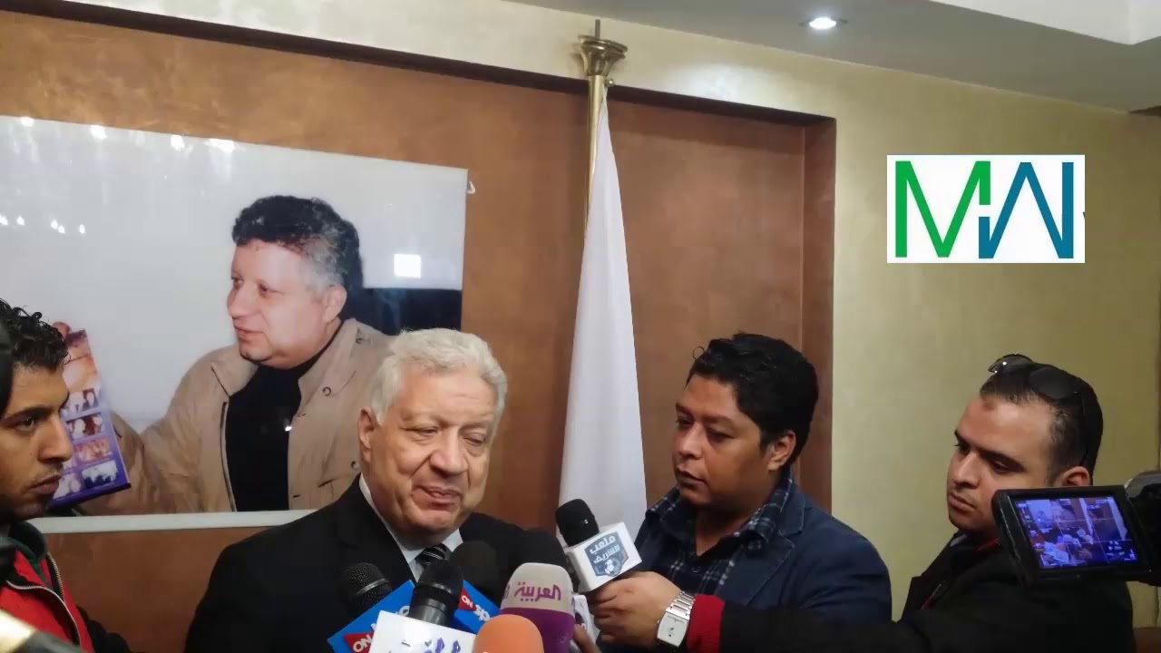 مرتضى منصور مع الصحفي محمد وحيد يقول على الطلاق ما أنا لإبراهيم حسن