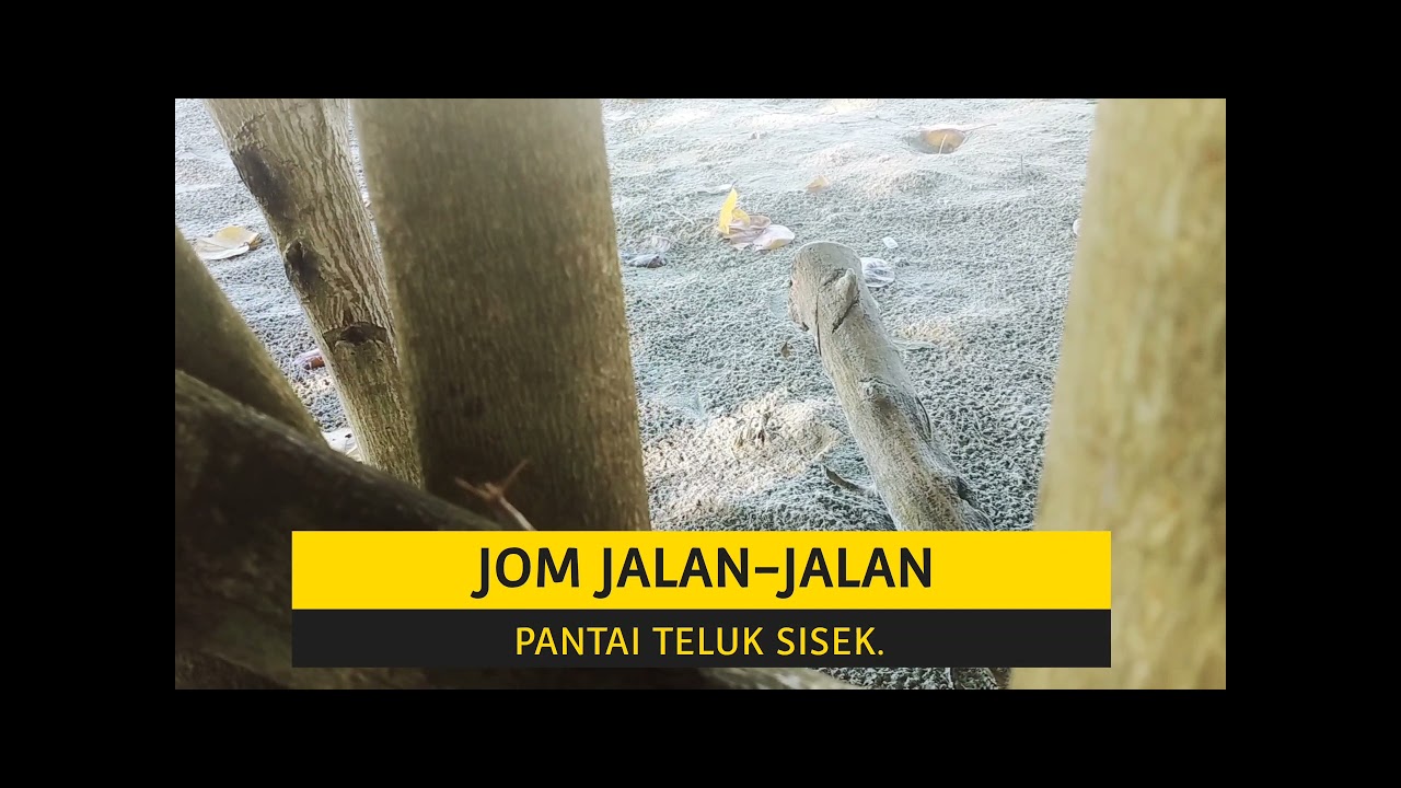 PANTAI TELUK SISEK KUANTAN || PANTAI DI PAHANG. - YouTube
